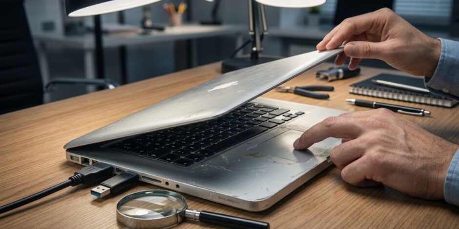 Don't Get Scammed: 5 Ways to Check if a Used Laptop is Legit - TechJuice