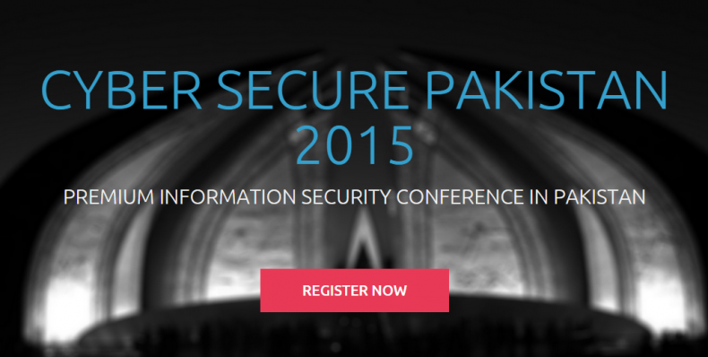 Cyber Secure Pakistan is happening in Islamabad next month