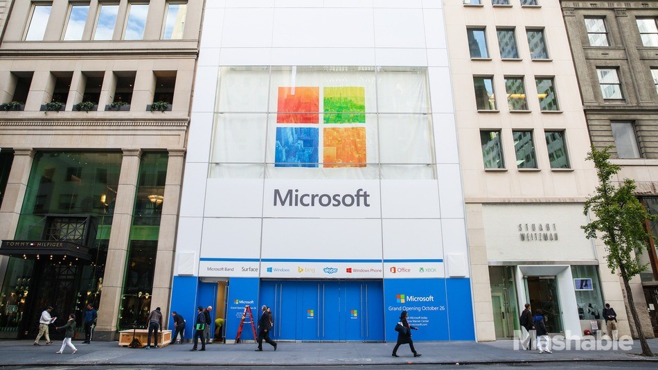 Microsoft's Vibrant New Flagship Store has Innovation at its Best