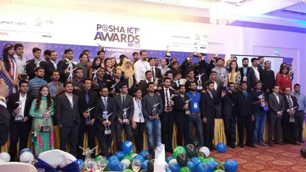 Meet the winners of PASHA ICT Awards 2015