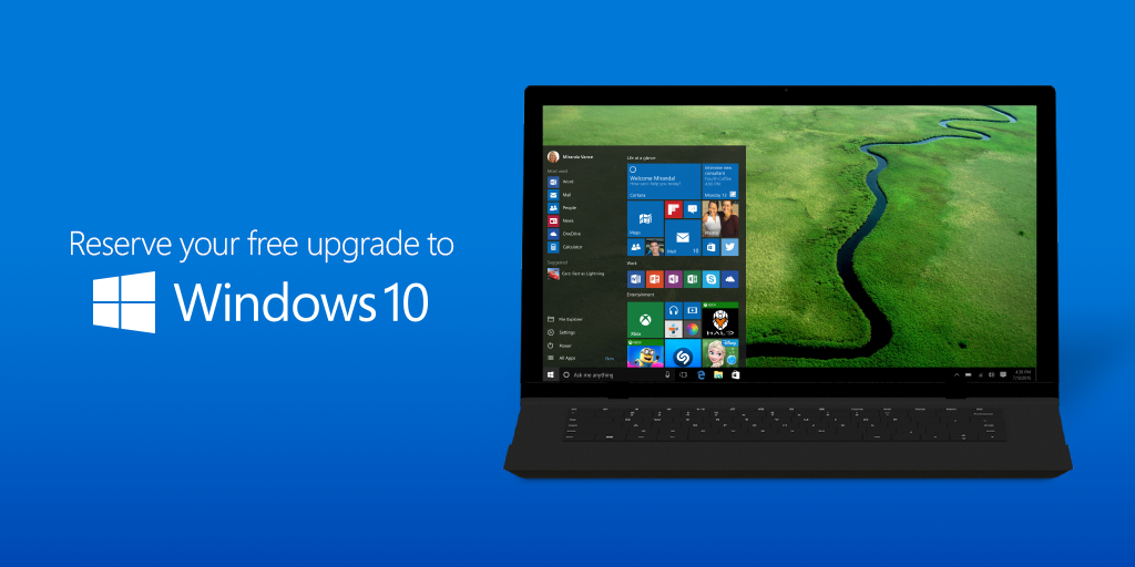 Microsoft's free upgrade to Windows 10 offer ends July 29th