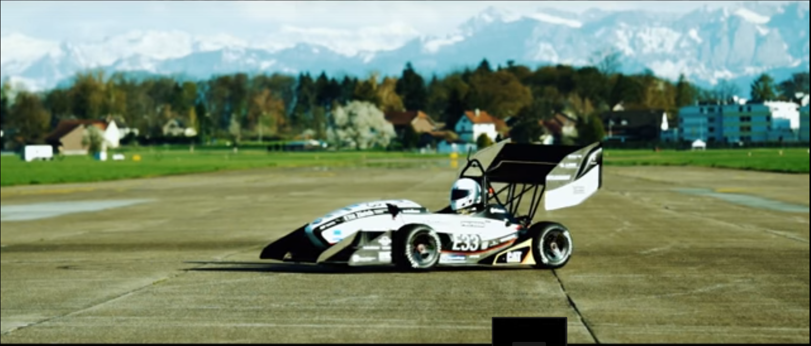 This tiny electric car built by students is faster than Tesla and Bugatti