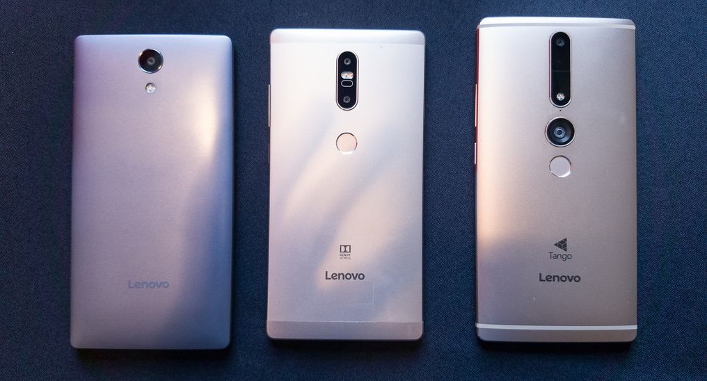 Lenovo announces the PHAB 2 Pro - the first phone to support Google Tango