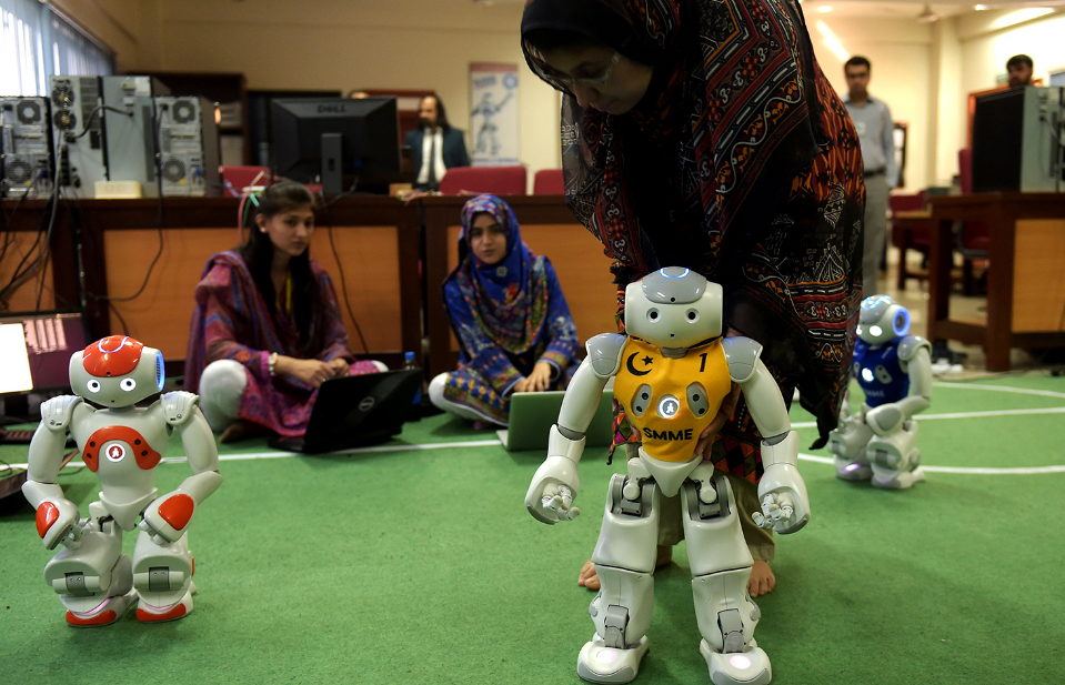 NUST students are representing Pakistan at RoboCup 2016
