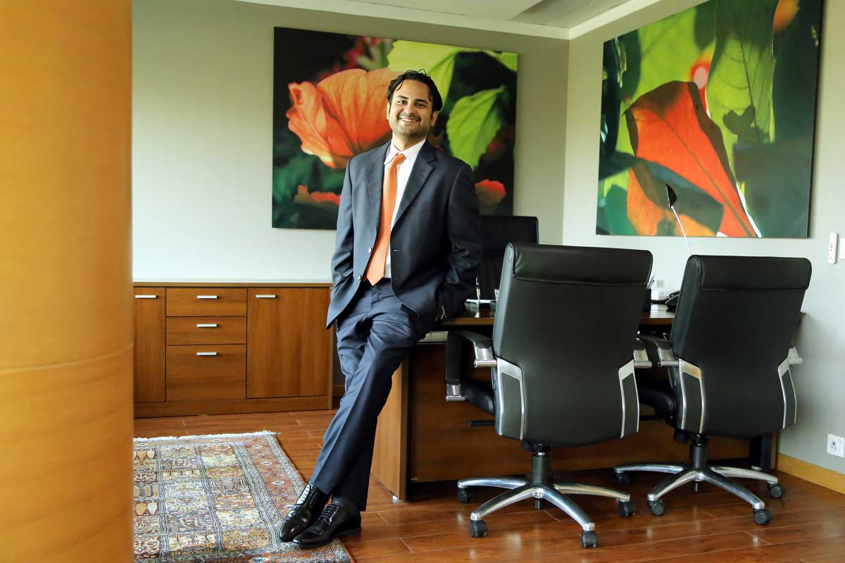 Meet Qasim Awan Director at TCS Holdings