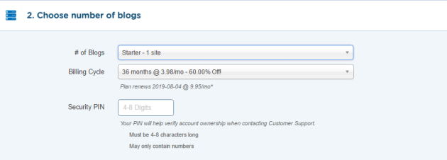 How to set-up a wordpress blog in 5 minutes - TechJuice
