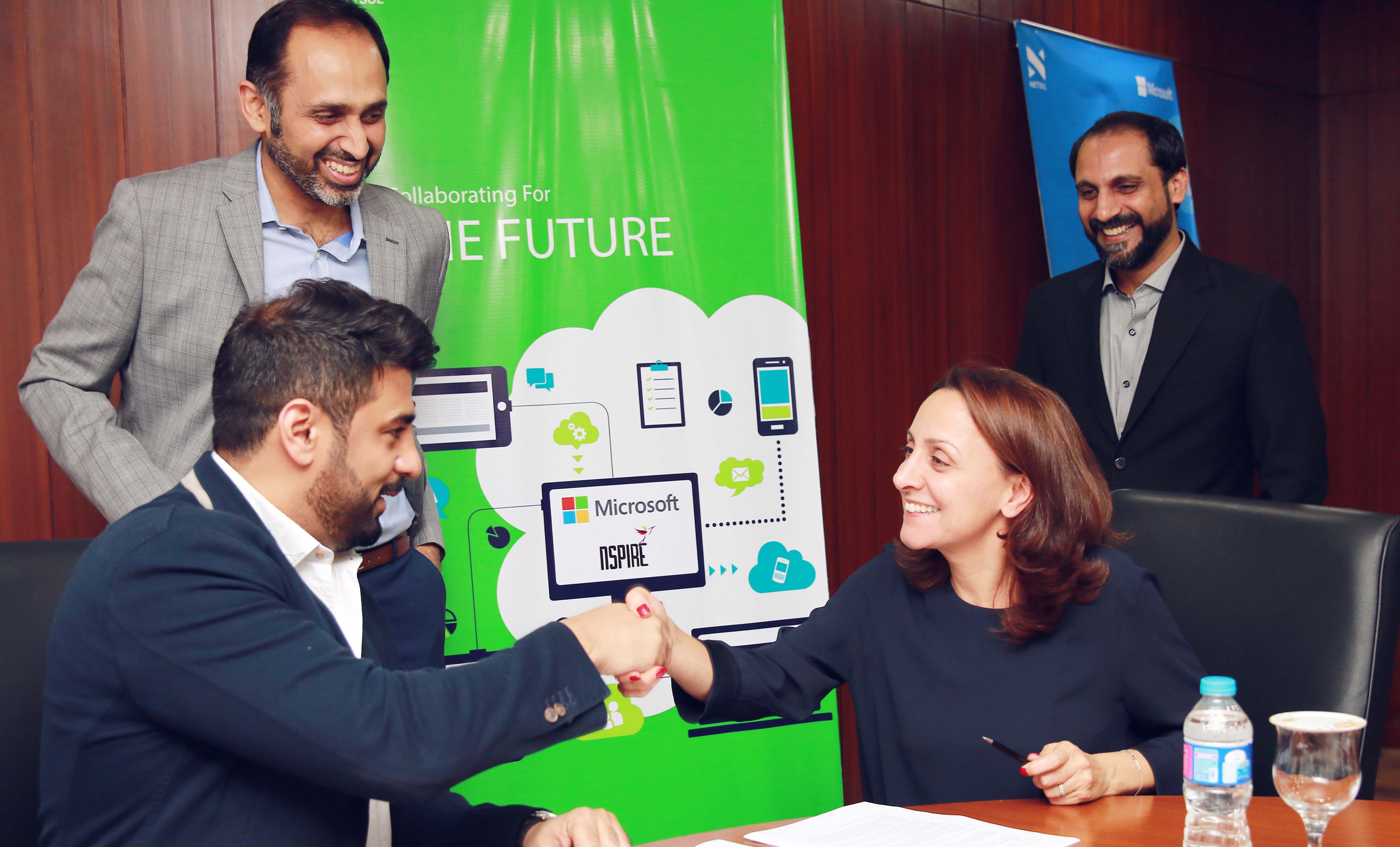 NETSOL and Microsoft collaborate to foster entrepreneurship in Pakistan