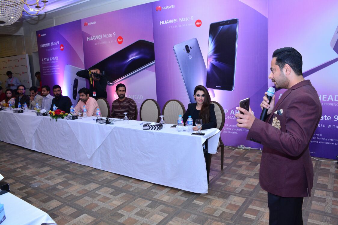 Huawei launches Mate 9 in Pakistan
