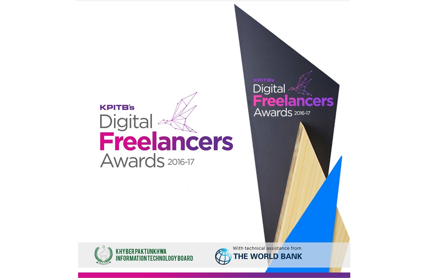 Pakistan's first ever Digital Freelancers Awards announced by KPITB