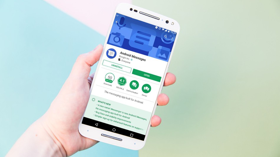 Google Messenger is now “Android Messages”, will provide RCS, an ...