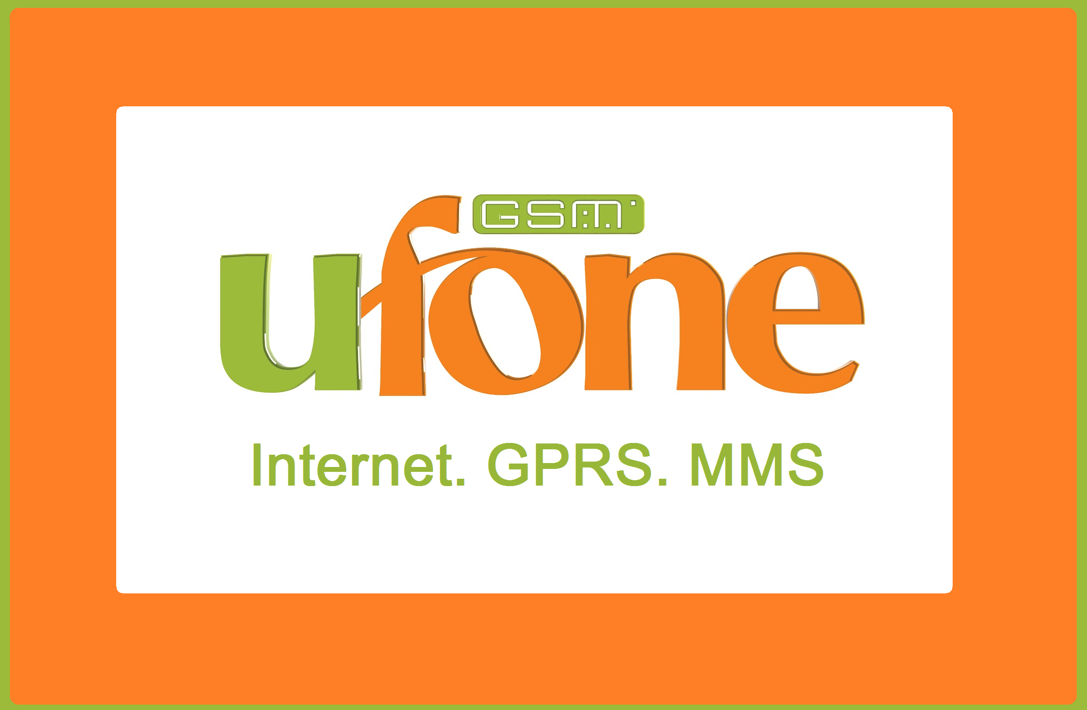 Ufone 3G/4G Internet Settings & MMS Settings