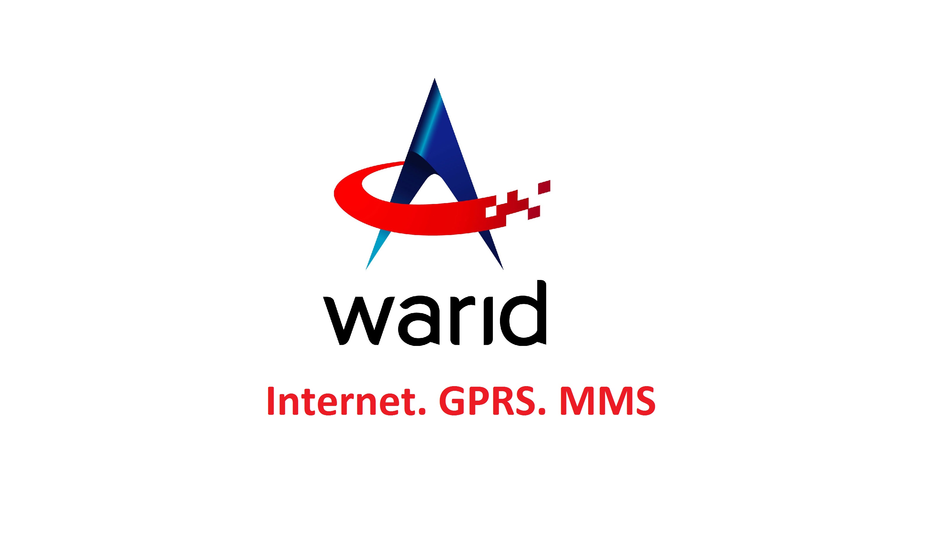 Warid 3G/4G Internet Settings & MMS Settings