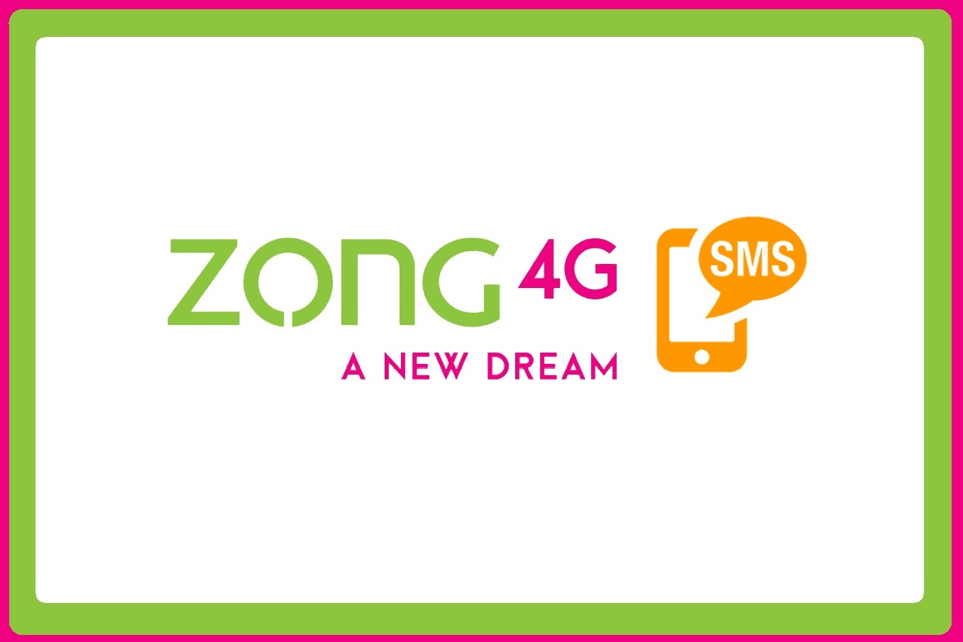 Zong SMS Packages: Daily, Weekly, Monthly, Prepaid, Postpaid 2019