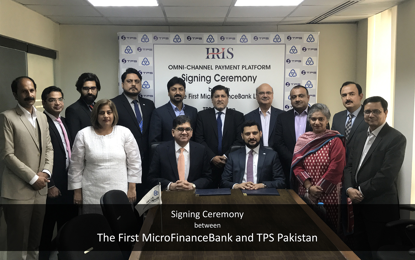 The First MicroFinanceBank signs TPS for enablement of Digital Payments ...