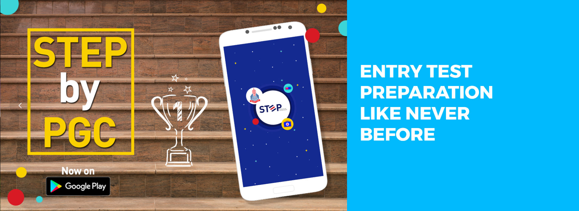 Application Review: Entry Test Application STEP by Punjab Group of Colleges