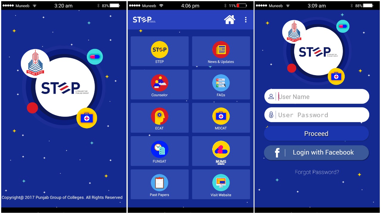 Application Review: Entry Test Application STEP by Punjab Group of Colleges
