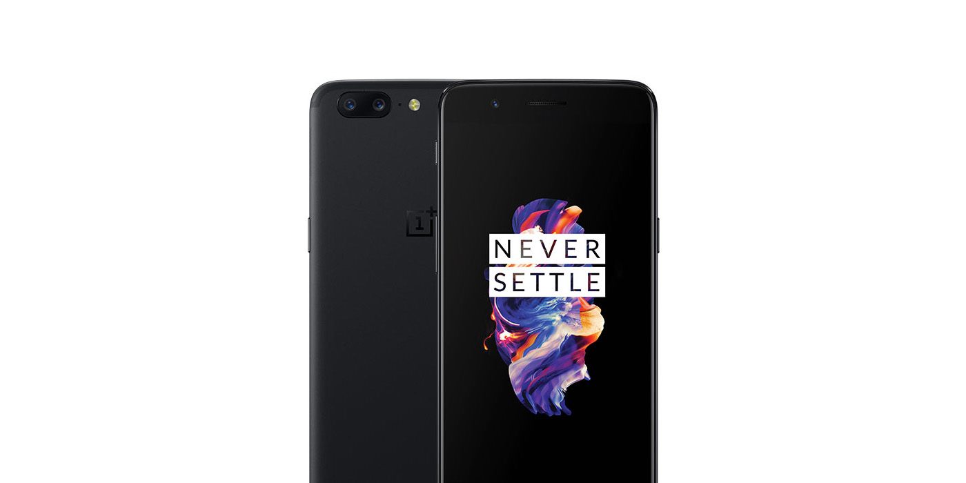 OnePlus 5 is now officially launched