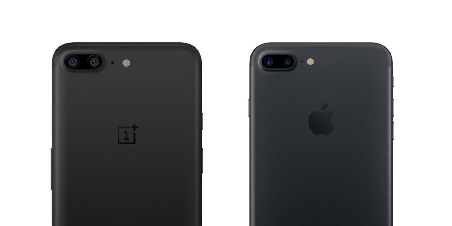 OnePlus 5 leaked design looks ridiculously similar to iPhone 7 Plus