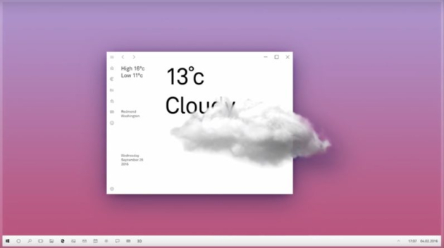 Microsoft's Windows Fluid Design: Let's explore the Windows 10 new UI