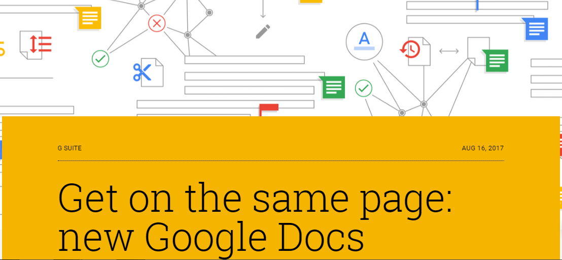 Google Docs gets more collaborative features in the new update