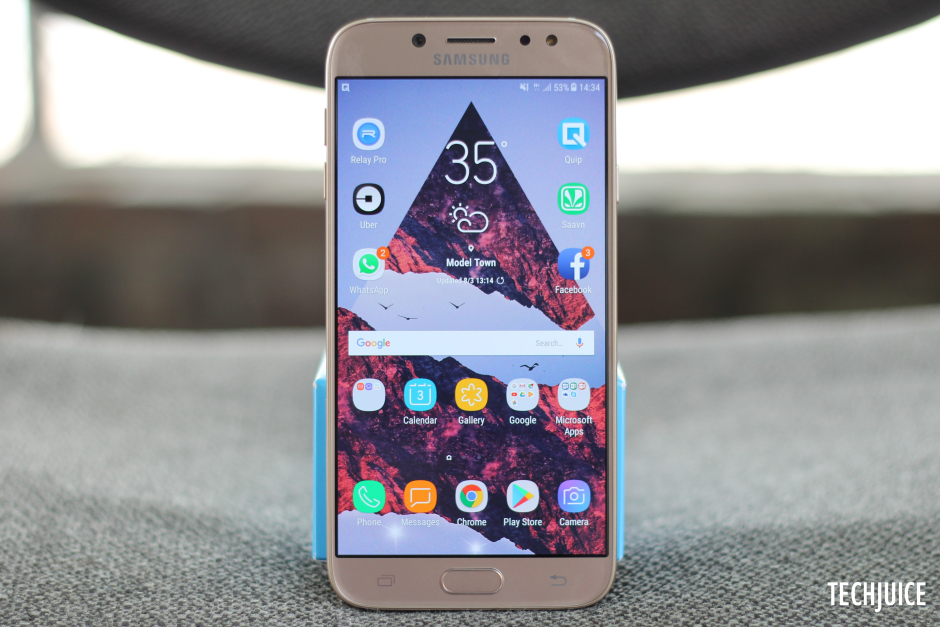 Samsung Galaxy J7 Pro Review