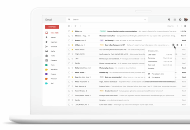 Google is finally introducing Material Design to Gmail