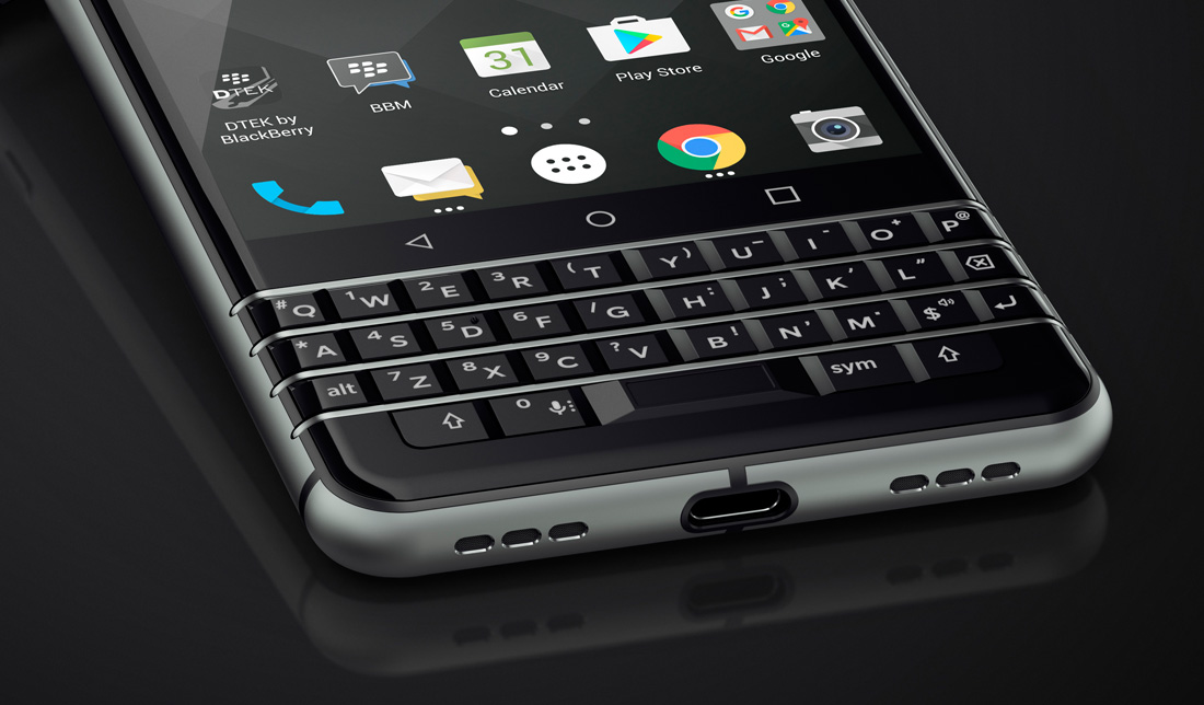 Blackberry is making a massive comeback