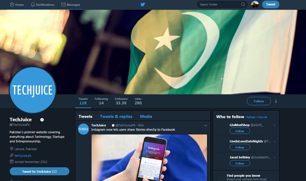 Twitter brings its Night Mode feature to desktop