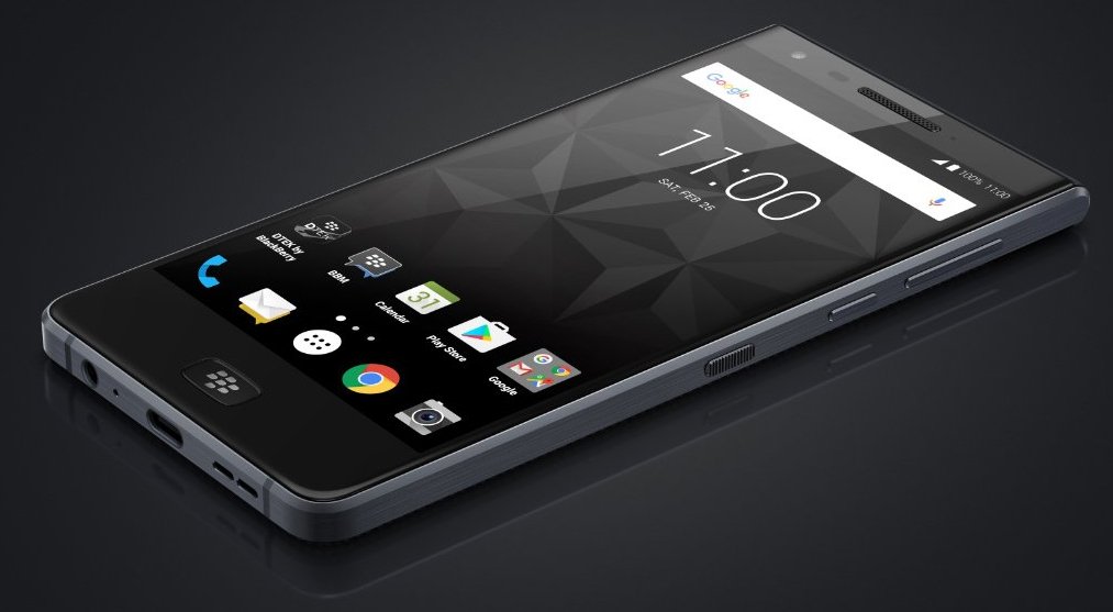 This is the new BlackBerry Android smartphone, the BlackBerry Motion