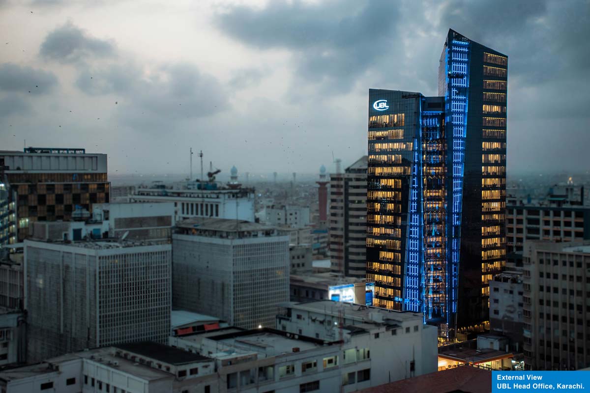 [Images] Here is a look at UBL's new head office in the heart of Karachi