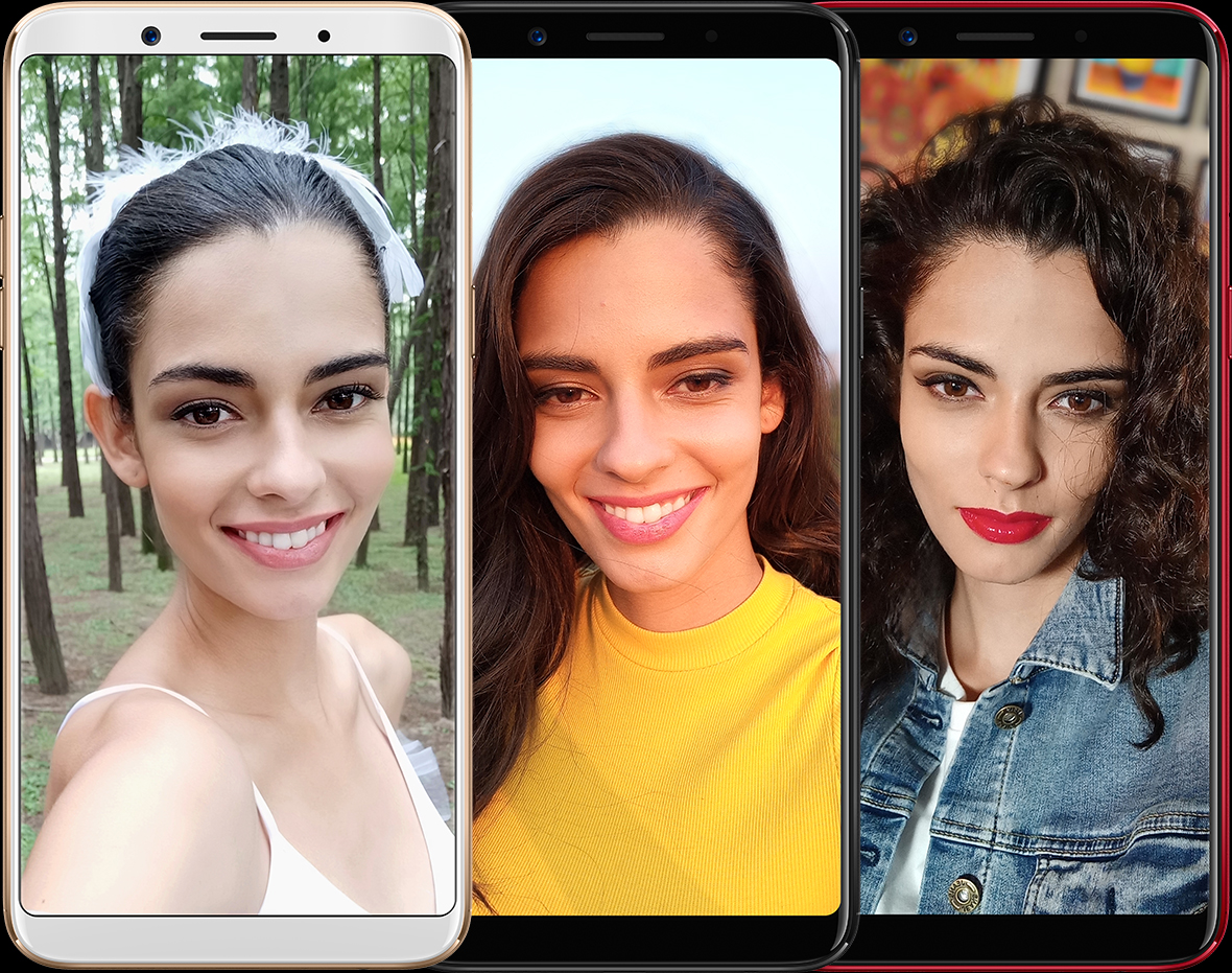 Oppo F5 launched with 20MP front camera with Artificial Intelligence
