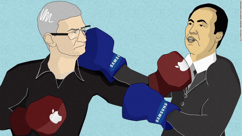 Samsung and Apple to face each other again on 2nd patent infringement trial