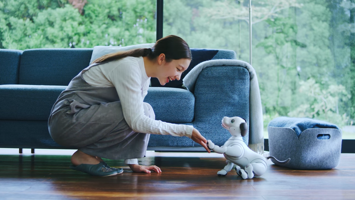 Sony announces a new Aibo pet robot dog