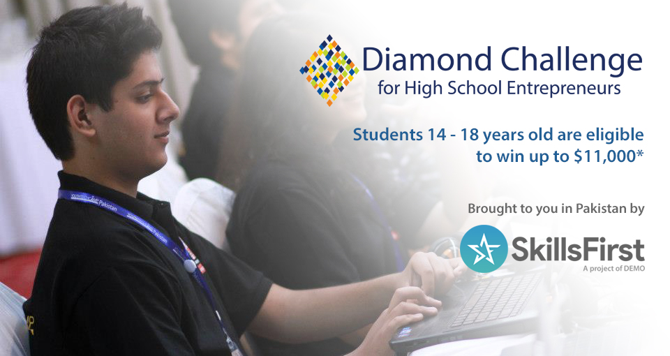Entrepreneurship competition for high school students 'Diamond ...