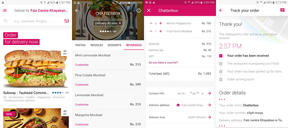 foodpanda unveils a fresh new look and exciting features