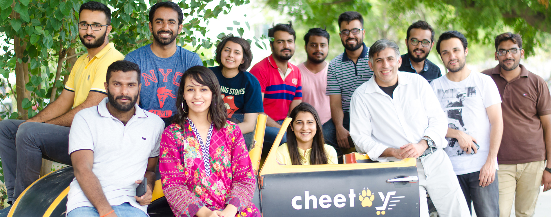 Cheetay.pk introduces a new and improved website
