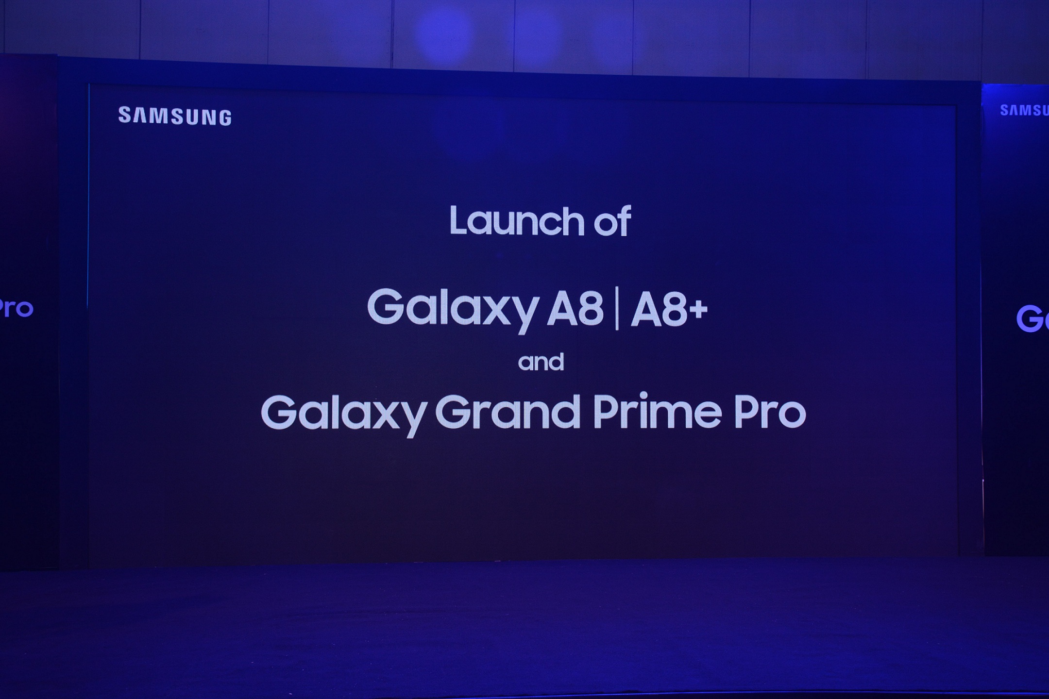 Samsung launches Galaxy A8/A8+ and Grand Prime Pro Smartphones in Pakistan