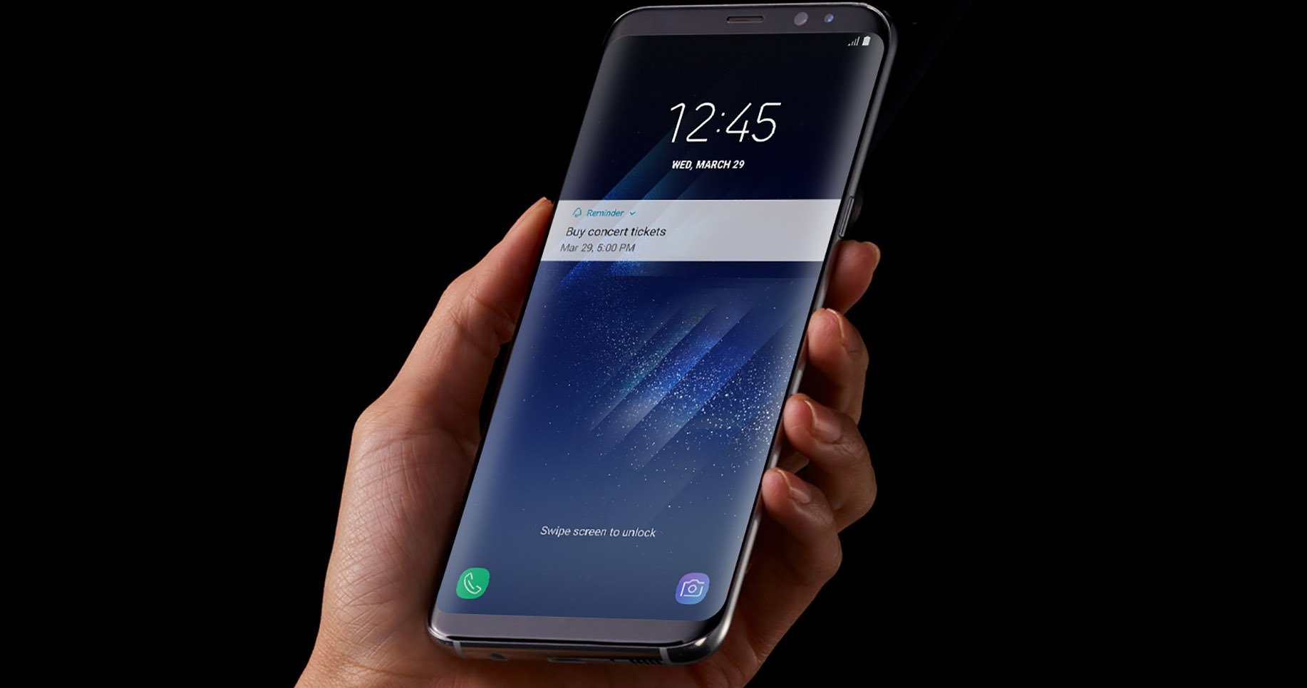 This is our best look yet at the upcoming Galaxy S9