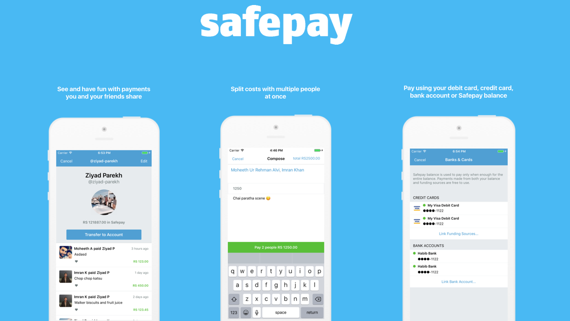 Meet Safepay: an application looking to make financial transactions ...