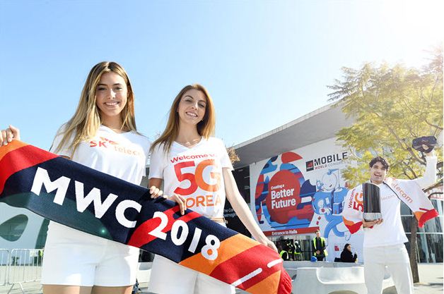 5G remains a hot topic at MWC 2018