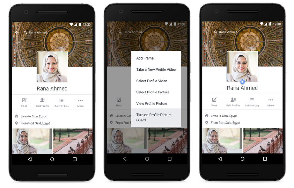This is how you can secure your profile picture on Facebook