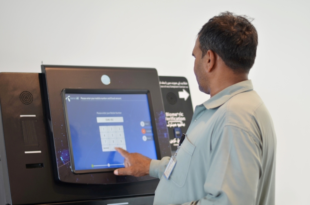 Telenor's services now available 24/7 at self-service booths