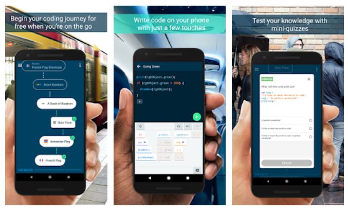 Google's new app uses fun games to teach JavaScript