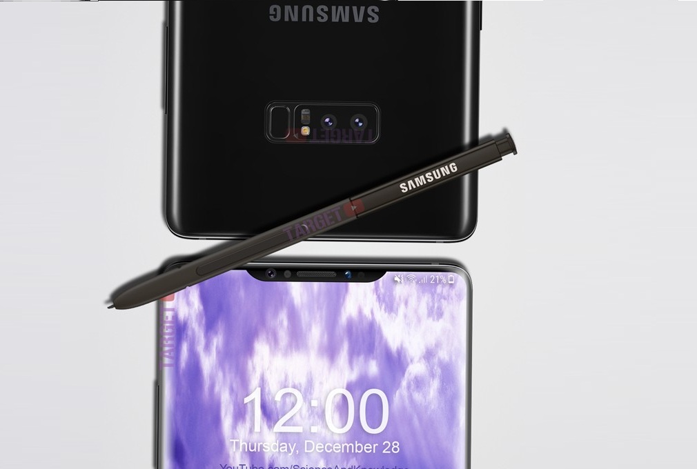 Galaxy Note 9 Price confirmed in a pre-order poster