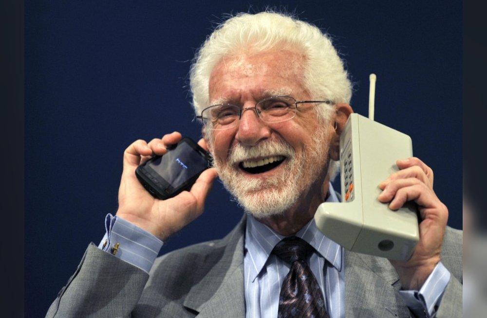 The first cell phone call was placed 46 years ago