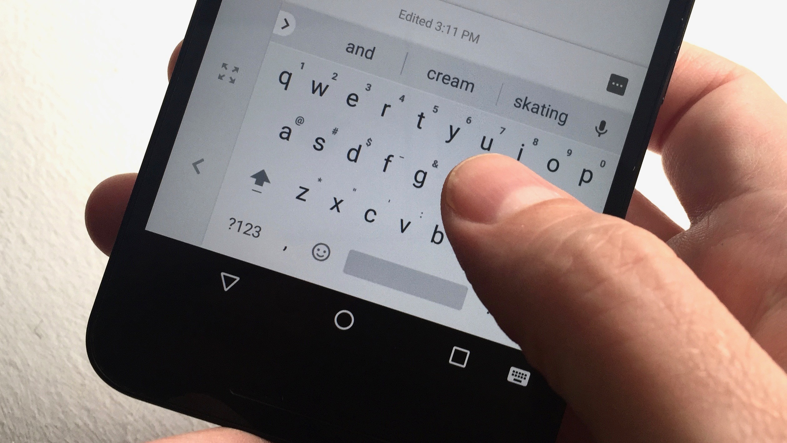 This is how you type faster on your Android Phone