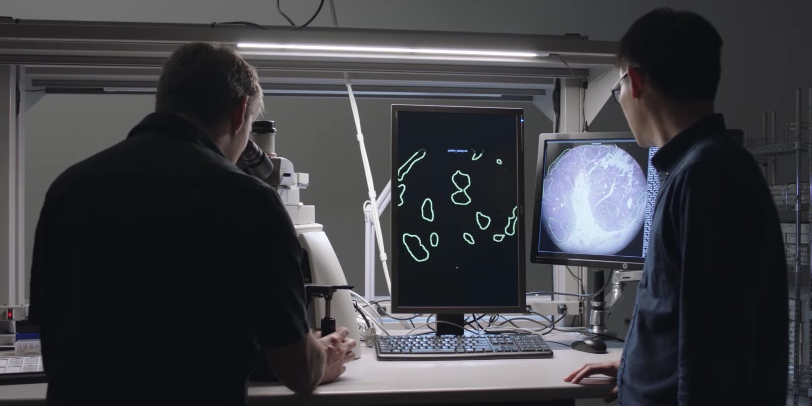 This Google device uses augmented reality to detect cancer