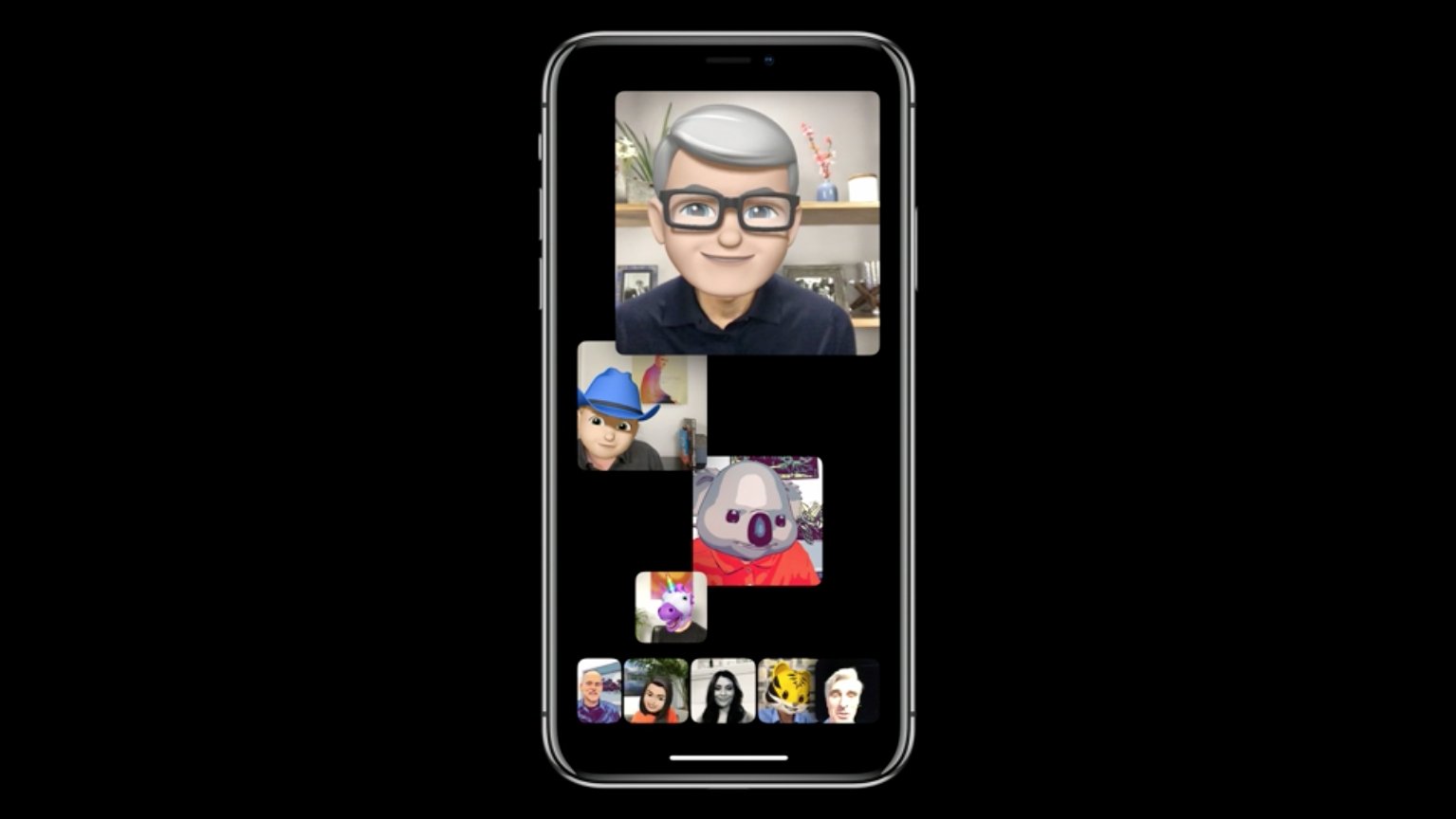 FaceTime can now support 32 people on a group video call