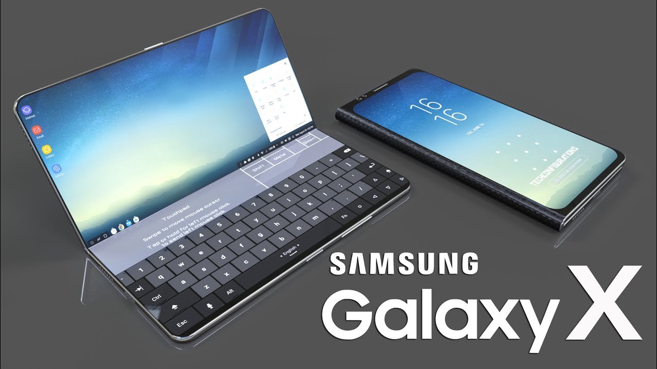 Samsung Galaxy X foldable phone to reportedly roll out next year ...