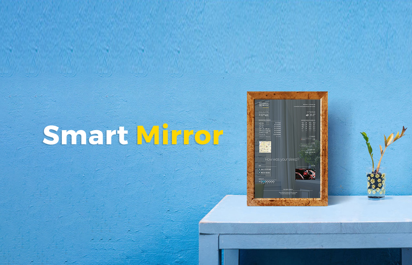 This Pakistani Startup aims to bring a Smart Mirror to everyone's home